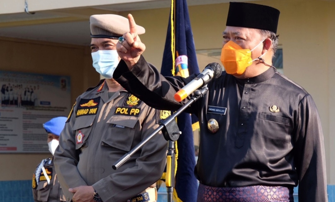 Wakil Walikota Tanjungpinang Buka Kegiatan Pelatihan Dasar Satpol PP Wakil Walikota Tanjungpinang Buka Kegiatan Pelatihan Dasar Satpol PP