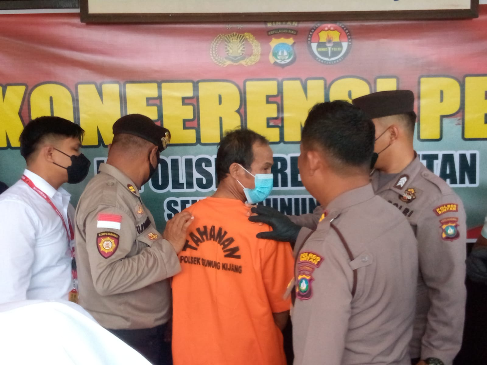 Biadap, Ayah Amoral di Bintan Setubuhi Anak Kandung Berkebutuhan khusus