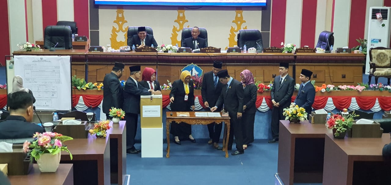 Ahdi Muqsith Terpilih Mengisi Kekosongan Jabatan Wakil Bupati Bintan