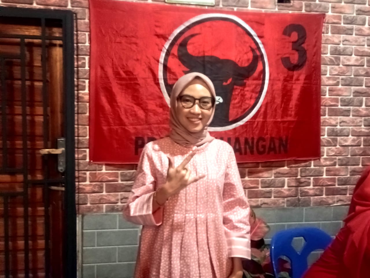 Kampanye Dialogis Caleg Muda Dhiya Shafa Abilla Bahas Peran Anak Muda Dalam Pembangunan
