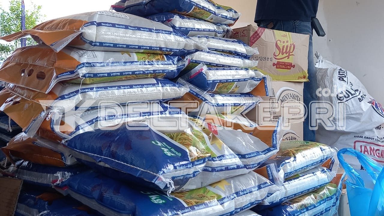 Bulog Tanjungpinang Pastikan 1.400 Ton Beras Penuhi Kebutuhan Masyarakat selama Ramadhan